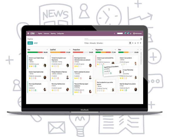 OdOne | Software ERP basado en Odoo